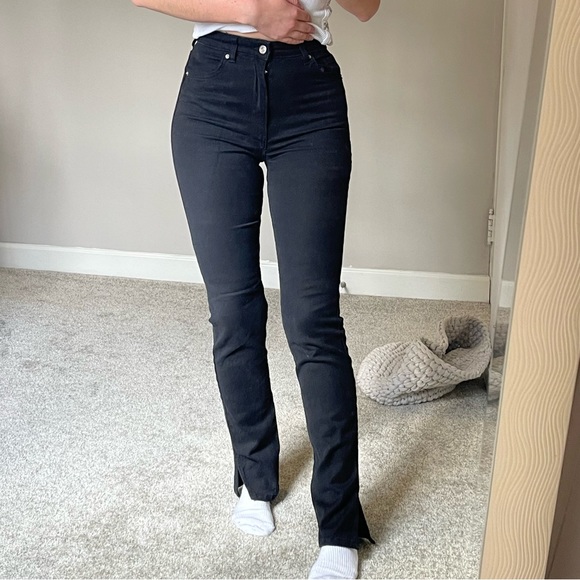 Jeans | Bershka Split End Jeans | Poshmark